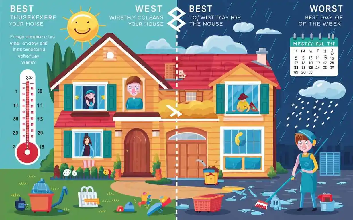 Ultimate home cleaning checklist